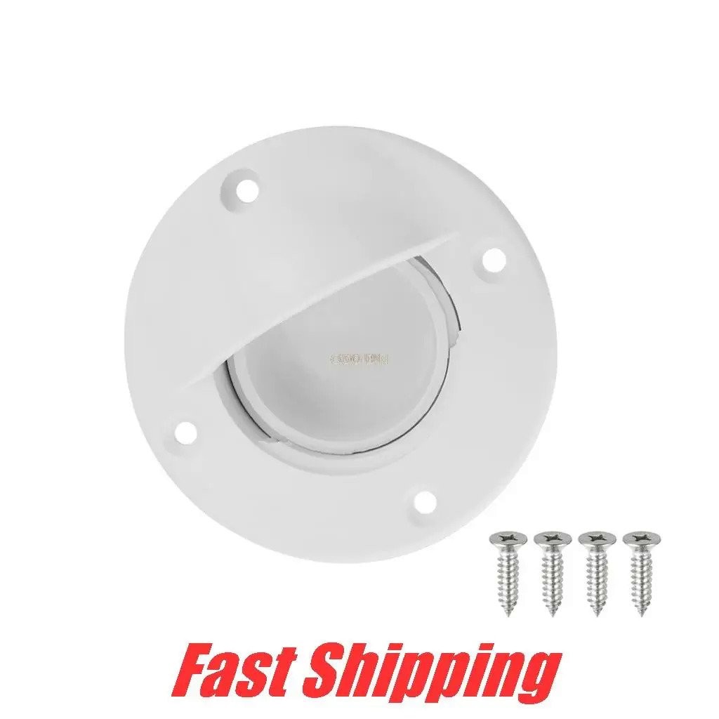Marine side drain Bilge deck discharge outlet cover Drain Scupper Valve ...