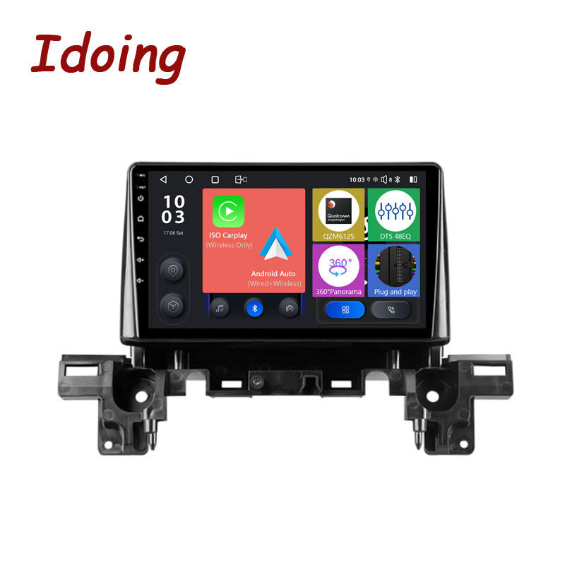 ♠Idoing 9\"Android Head Unit 2K For Mazda CX-5 2 II KF 2017-2023 Car ...