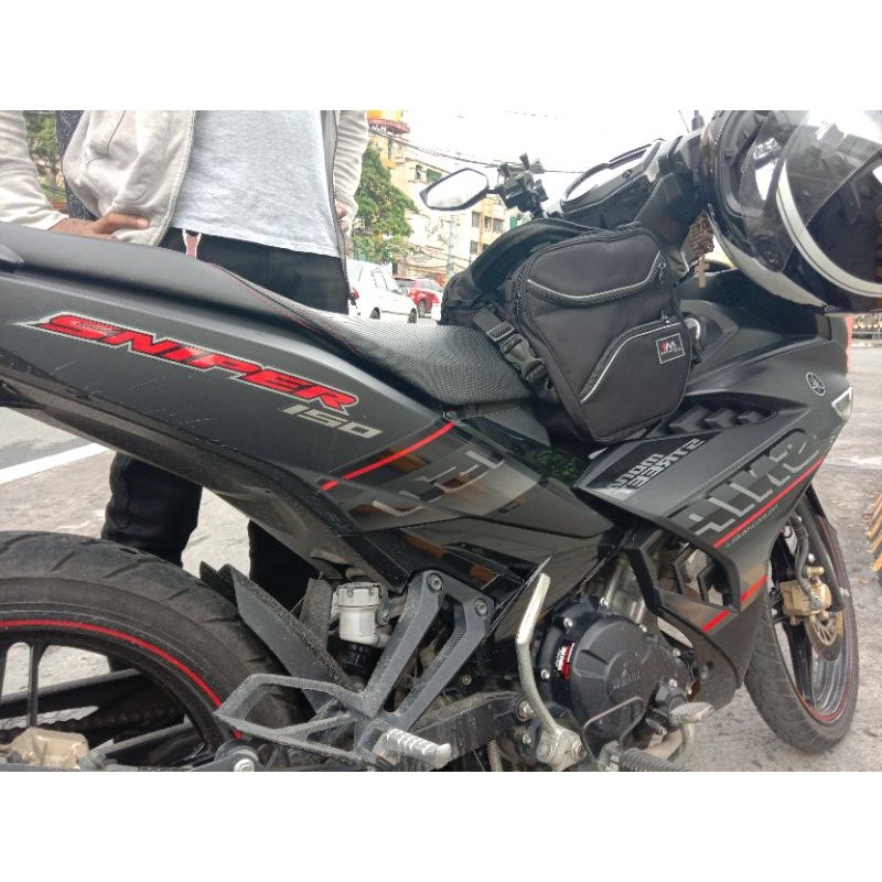 SNIPER^gs}135{oS.|&Fh+150+d+X@|@S+W@X+155 TUNNEL BAG ( CENTER BAG ) | Shopee Philippines