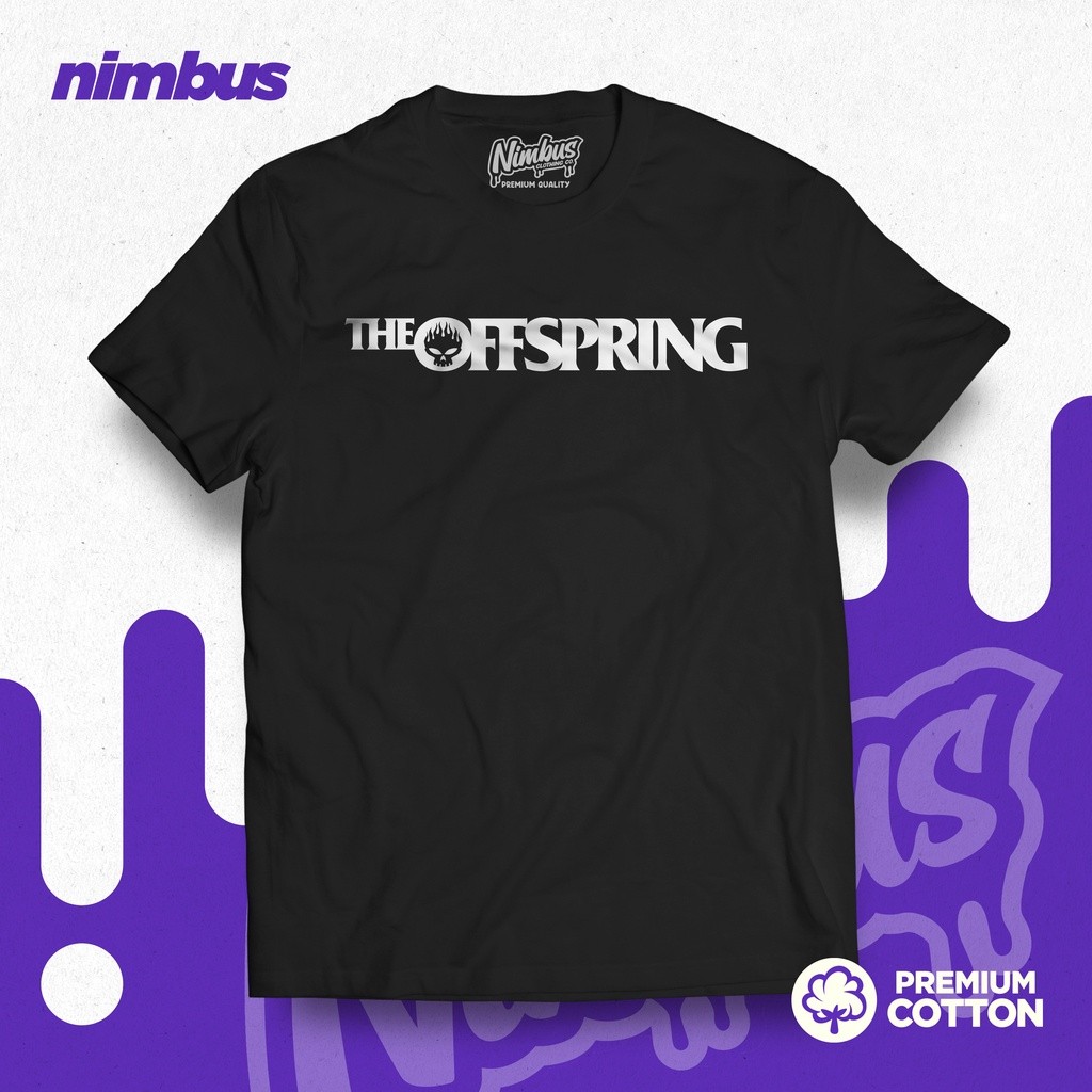 Music Band | The Offspring Punk Rock Band Shirt | Premium Cotton T ...