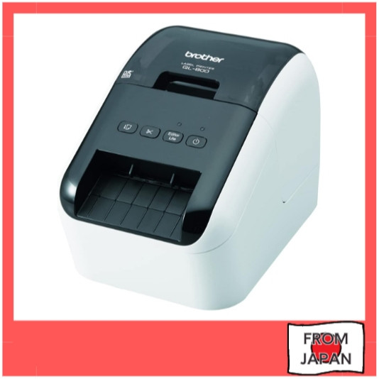 【Direct From Japan】Brother Color Thermal Label Printer QL-800 (23mm ...