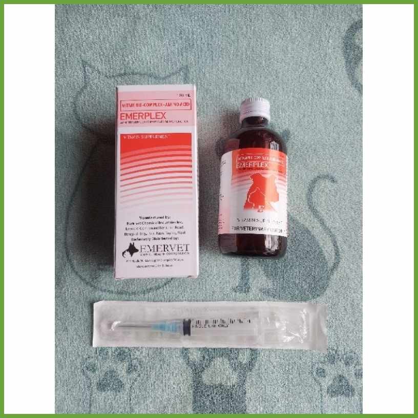EMERPLEX$Hy^Vitamin/c^B-complex/P^12OML | Shopee Philippines