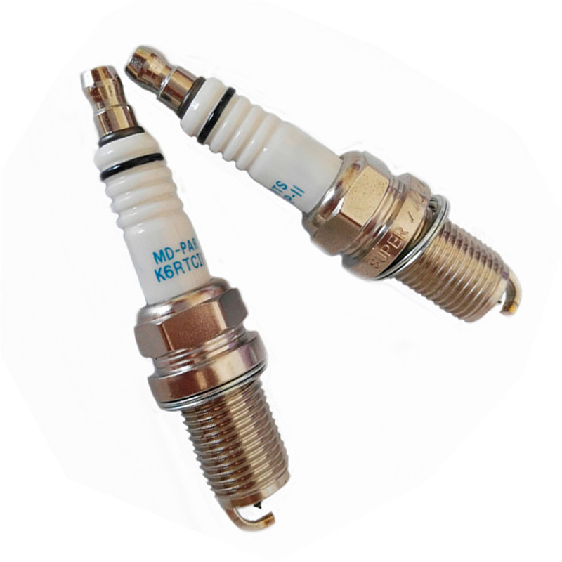 ♛Car Iridium Alloy Spark Plug Iridium Glow Plugs Candles Ignition For ...