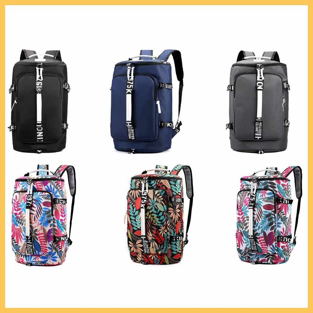 Multi-functional)u)backpack/gym)P>bag/travel*D?bag/big*k?capacity*X ...