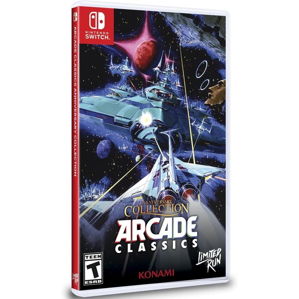 BRAND-NEW Direct from JAPAN Nintendo Switch KONAMI ARCADE CLASSICS ...