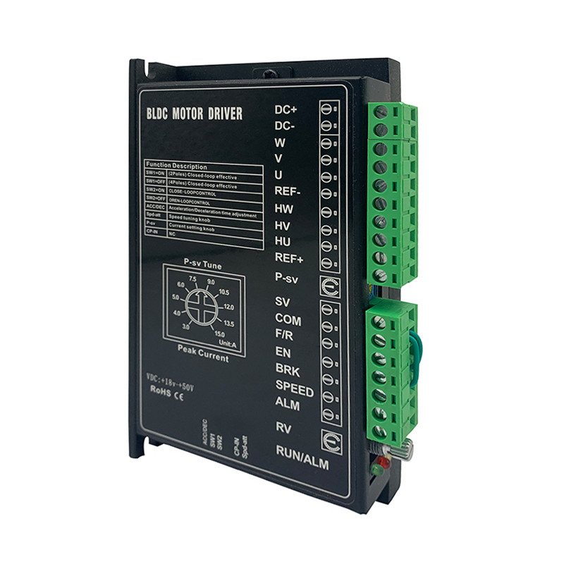 750W 14-60V BLDC Drivers 30A RS485 Brushless Dc Motor Driver For BLDC ...