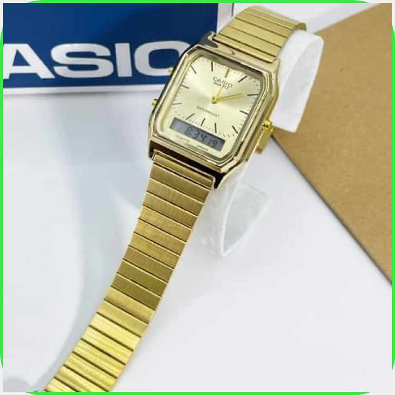 Casio%H^women}C[Vintage`H;Dual&Time&Oem'h