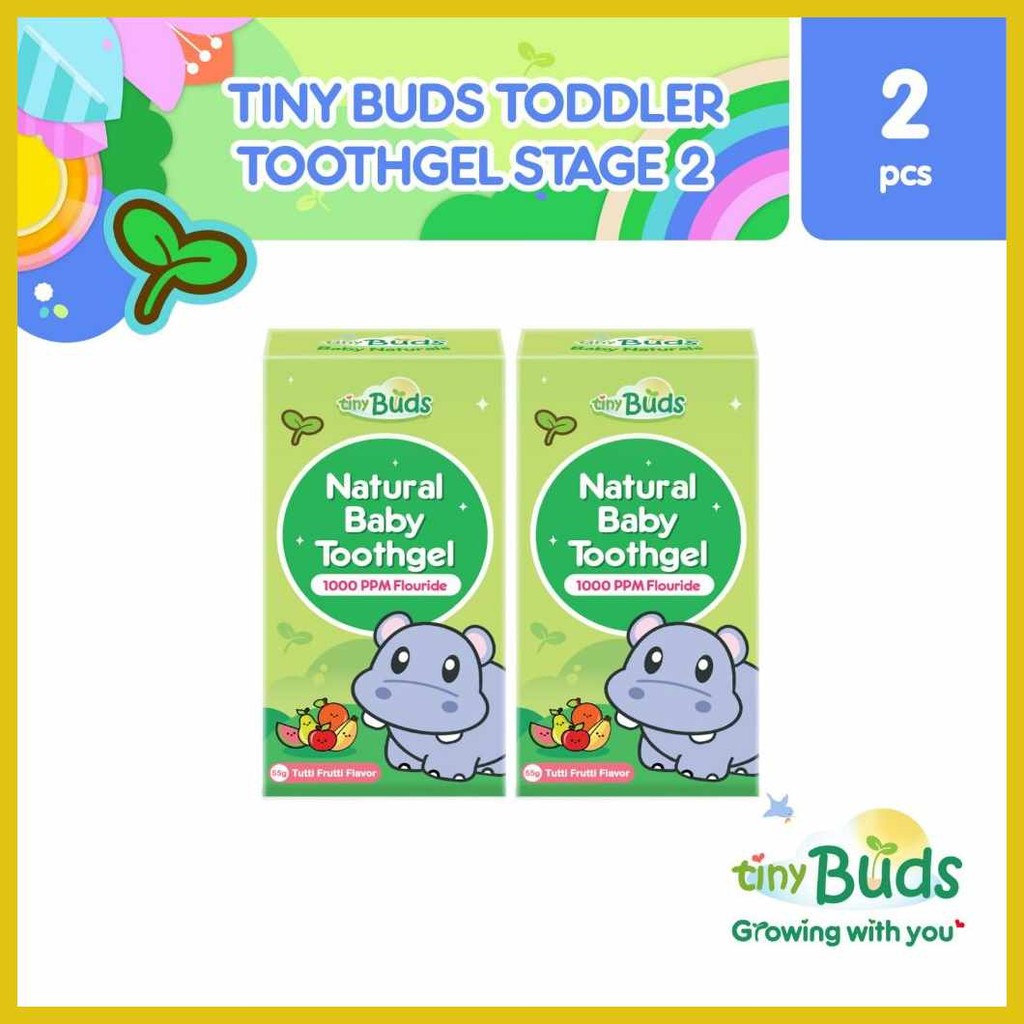 TinyBuds;u+mM@Toddler+rm@Toothgel+Oi[Stage,jr[2,Sj[x,BJ[2,bt[- Tutti ...