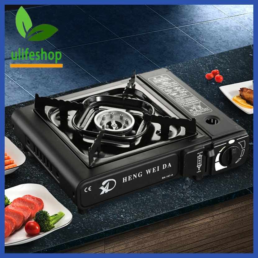 Portable*w=Gas@u@M@l@l@s@d X@Stove Butane Stove Burner Picnic Cooking ...