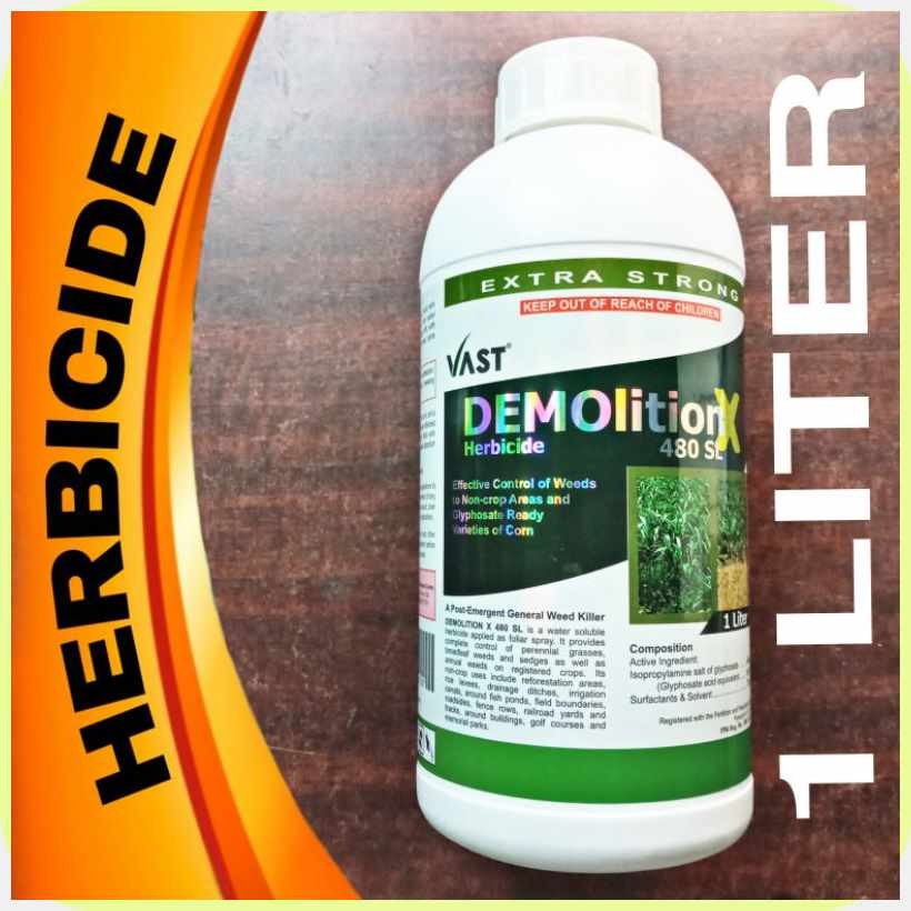 DEMOLITION&p]X+PN-480(GH|SL=NP|NON-SELECTIVE>y}GLYPHOSATE>m}like>g ...