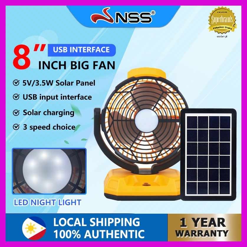 NSS:jr,solar(P|s#electric=e|fan=X|with>j}panel>Pt}original>Am}8 inch ...