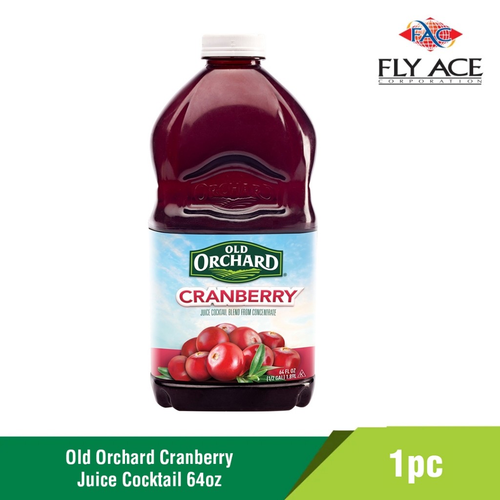 Old Orchard Cranberry Juice Cocktail 64oz | Shopee Philippines