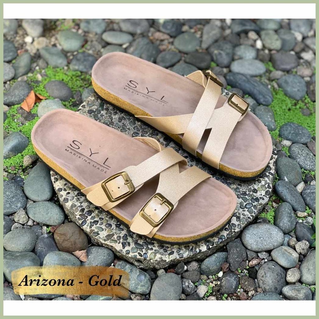 Arizona@RR(slippers)J]by#QX.SYL#hw.(4#Fe.colors) | Shopee Philippines
