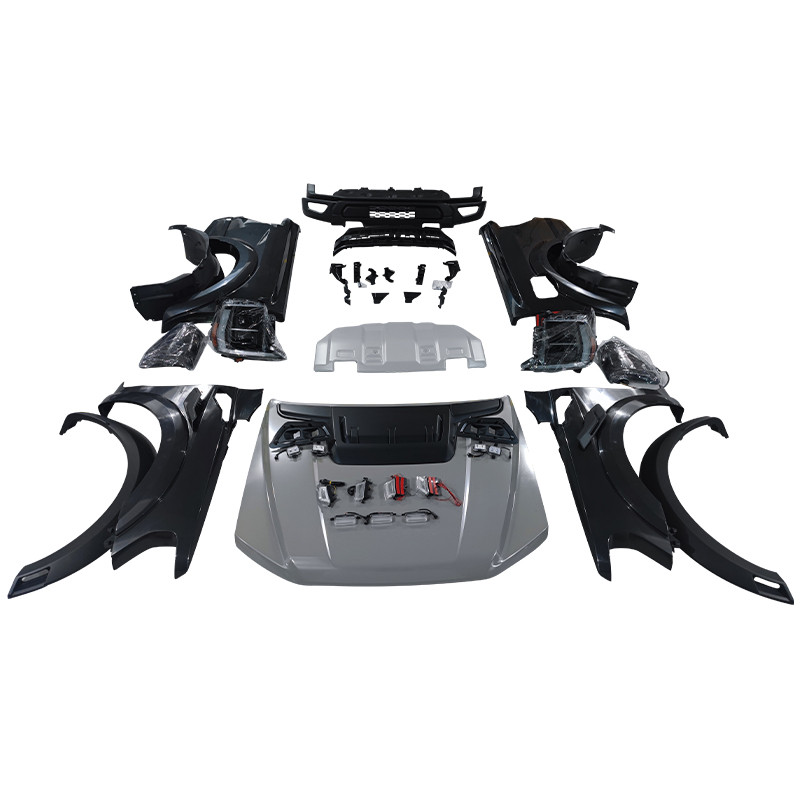 유SIRU Auto Front Bumper Guard Pickup Truck upgrade to f150 raptor Body ...