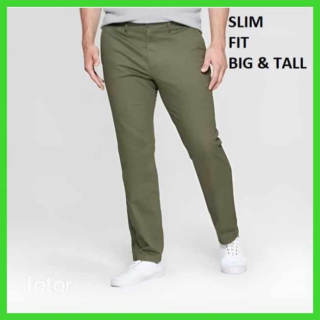 GOODFELLOW&CO/lB|BIGRU:SIZE?h*Slim gS+s+Y+p+N+Fit Hennepin Chino Pants ...
