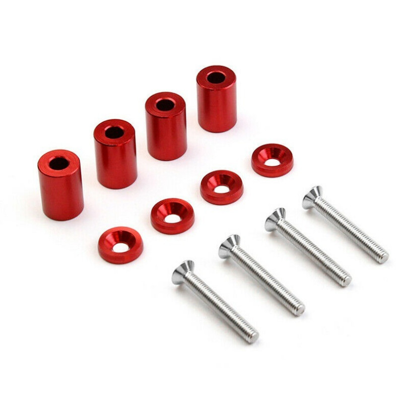 ~1 '' Billet Hood Vent Spacer Riser Kit For Car Engine Turbo Engine ...