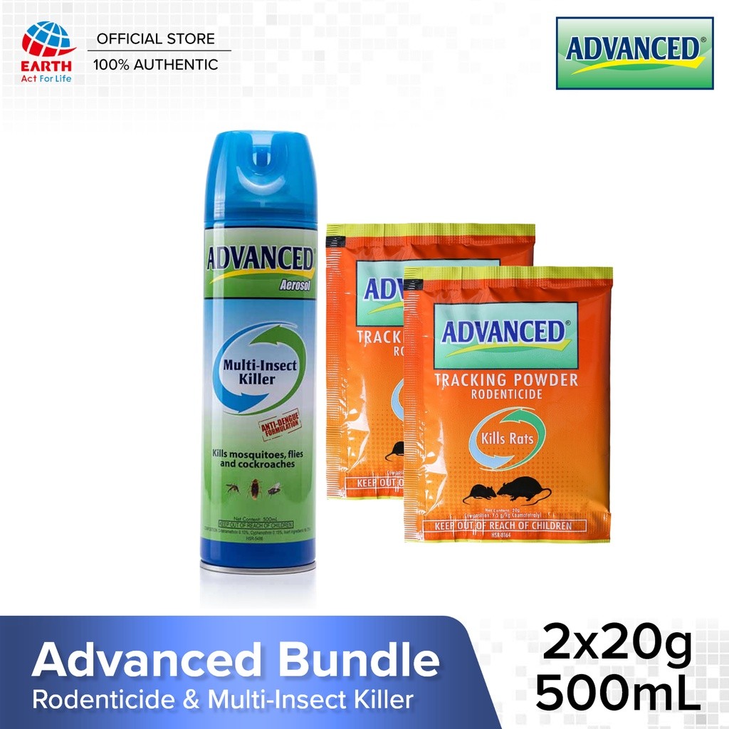 Advanced Tracking Powder 20g + Advanced Multi-Insect Killer 500 mL ...