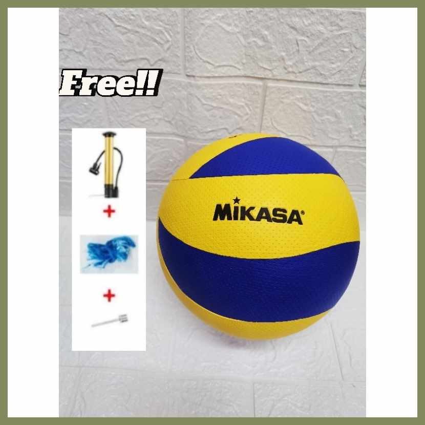 MIKASA)nI-Volleyball]pZ%W_with:e_FREE;u`Netbag,;q`and;dX`pin;Nb`and pump | Shopee Philippines