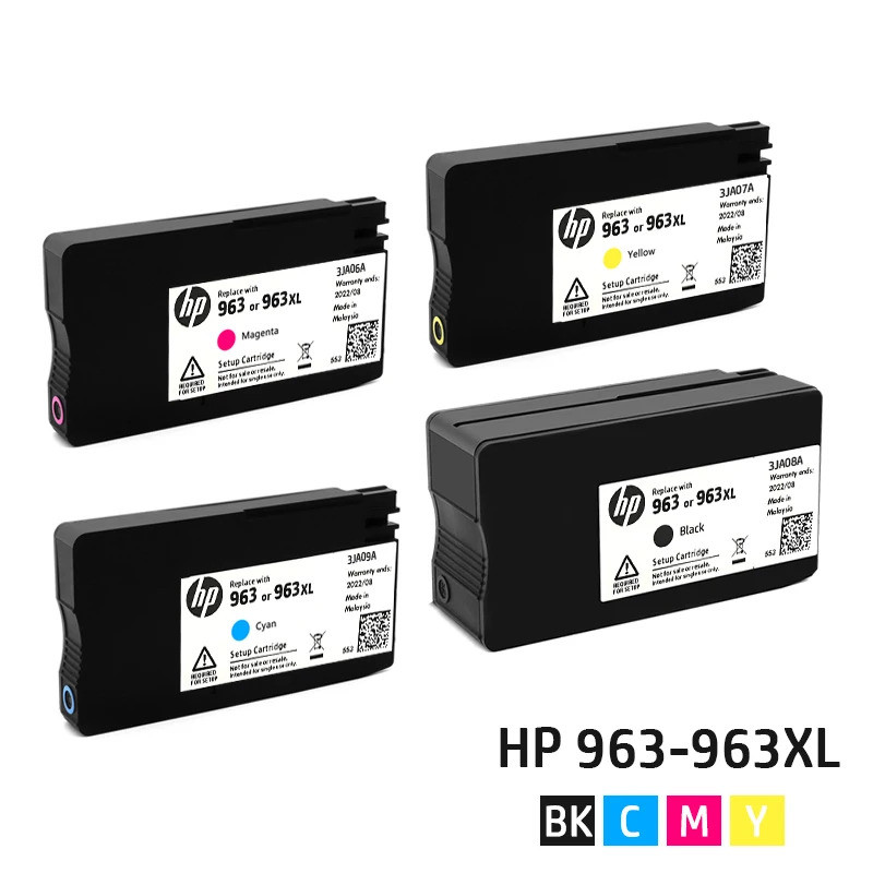 Original Ink Cartridge for HP 963XL 963 XL HP OfficeJet Pro 9010 9012 9015 9016 9018 9019 9020 ...