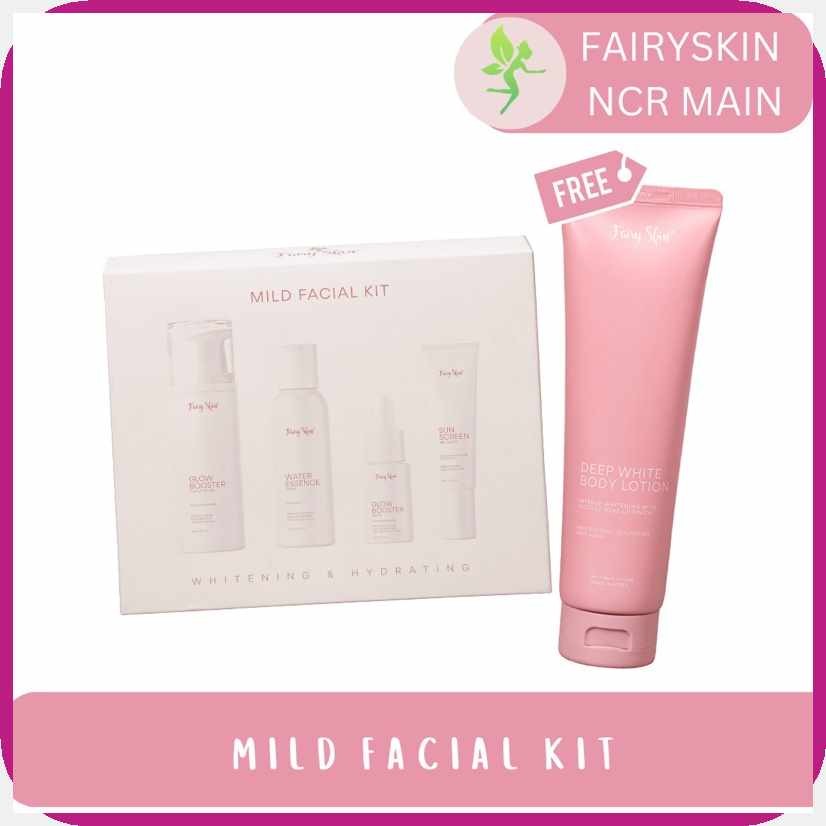 FS}dr)Mildkit}bj)Facial}IJ)Kit}Wu)(NEW}CK)PACKAGING) | Shopee Philippines
