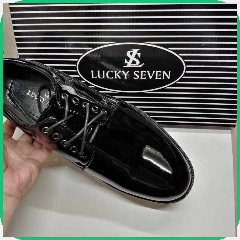 The)HNew{J?(Re^fG/stock)$wz/$Hz/[$tS/LUCKY$AZ/SEVEN$mH/] Men's Black ...