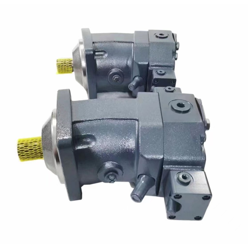 ♥Hydraulic motor reducer assembly A6VE+GFT rotary drilling rig hoist ...