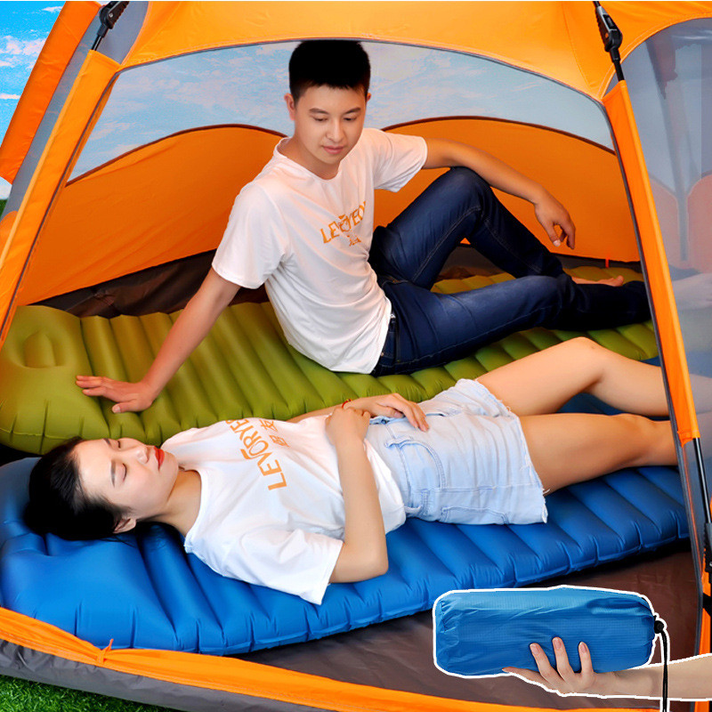 ۩Outdoor TPU Ultra Light Air Bed With Inflatable Bag Tent Mat Camping ...