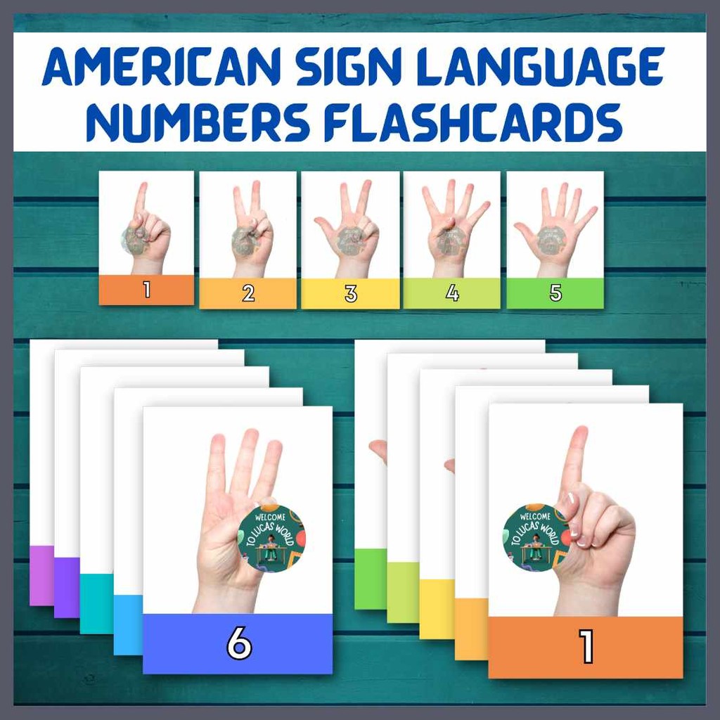 ASL|ux-NUMBERS`s>and^K/ALPHABET$wN/SIGN#Ze/LANGUAGE$AD/FLASHCARDS,$am ...
