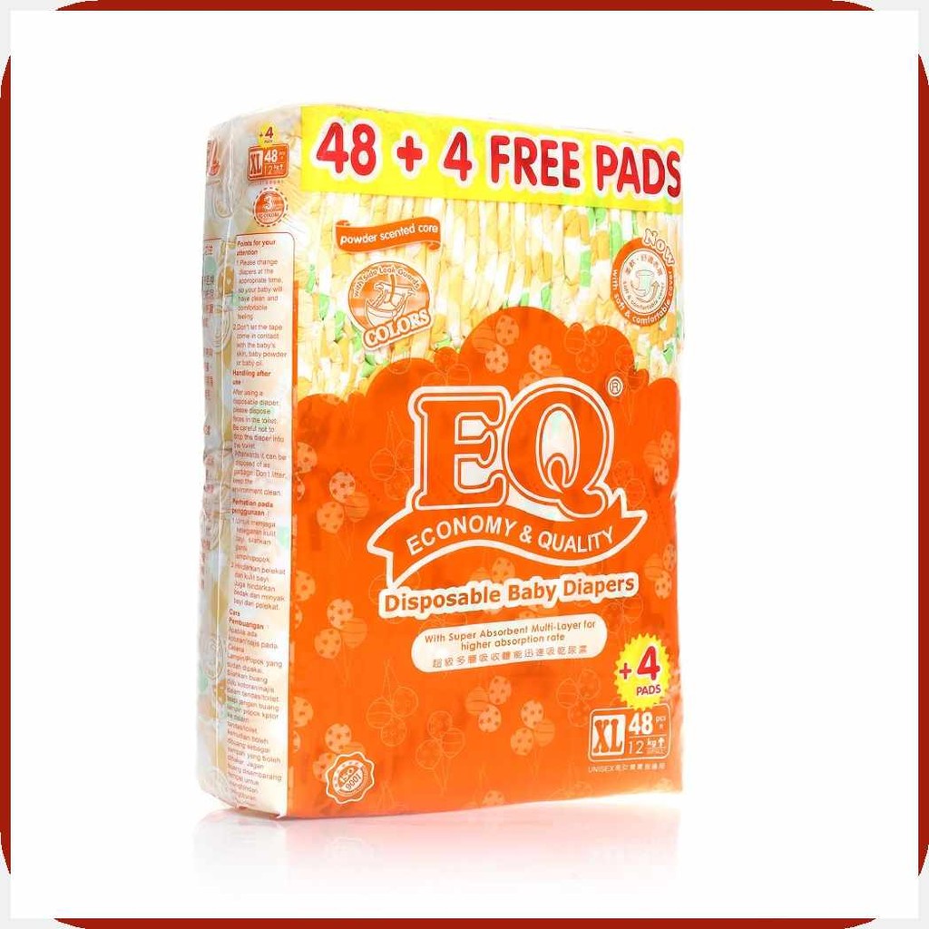EQ^i.Colors;E&Jumbo%Q:Pack%C:Extra%w:Large%M:48+4%e:'s%G:- Tape Baby ...