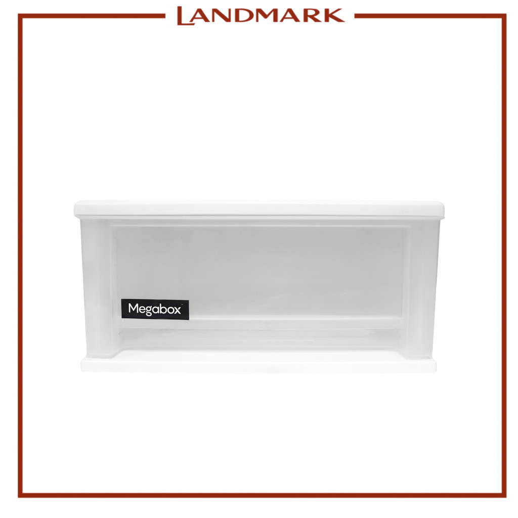 Megabox Single Drawer 37 x 35 x 17.5cm (MG-858) | Shopee Philippines