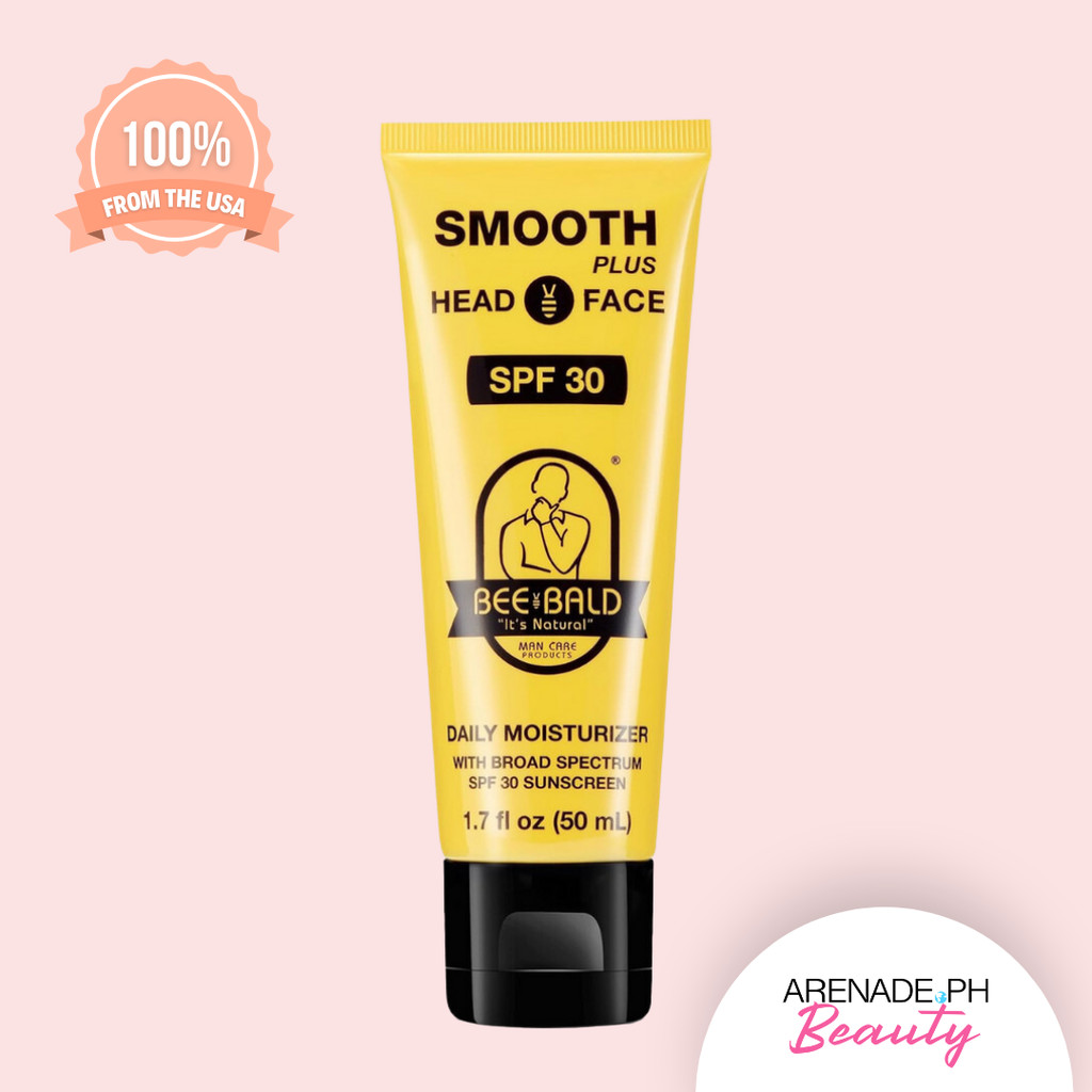 Bee Bald Smooth Plus SPF 30 Sunscreen 50ml | Shopee Philippines