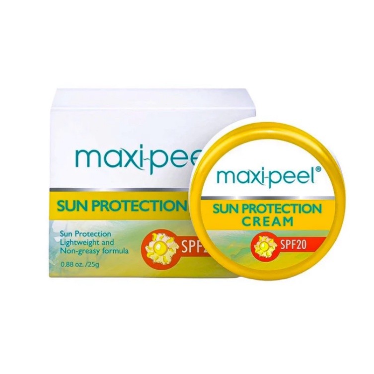 Maxi Peel Sunblock (Extraderm) 25g - 3 PIECES | Shopee Philippines