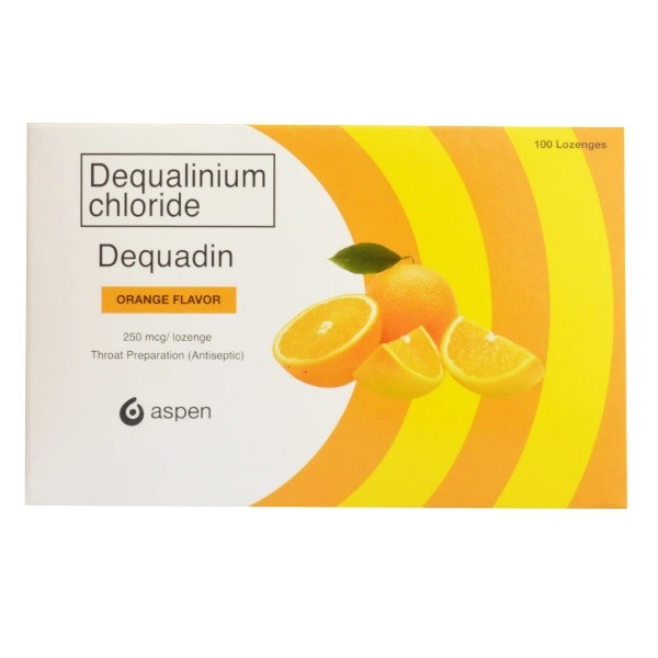 Dequadin Orange (12 Lozenges) - 1 SACHET | Shopee Philippines