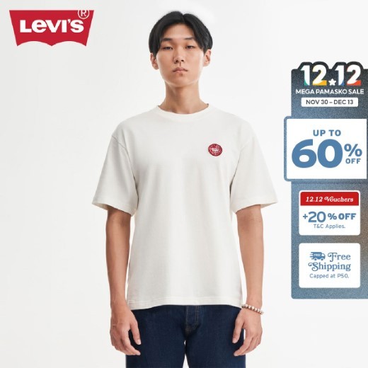Levi's® Lunar New Year Men's Short-Sleeve T-Shirt A7829-0000 | Shopee ...