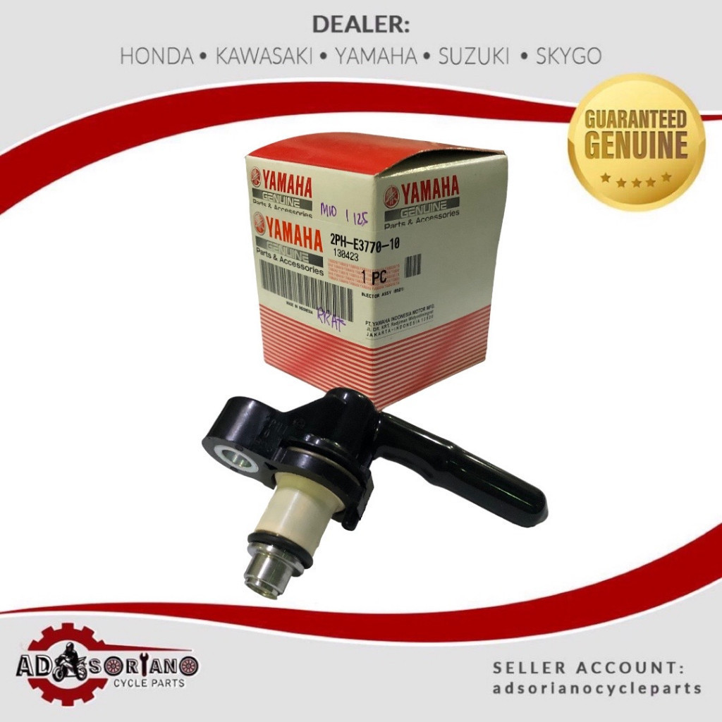 YAMAHA MIO i125 INJECTOR ASSY 2PH-E3770-10 | Shopee Philippines