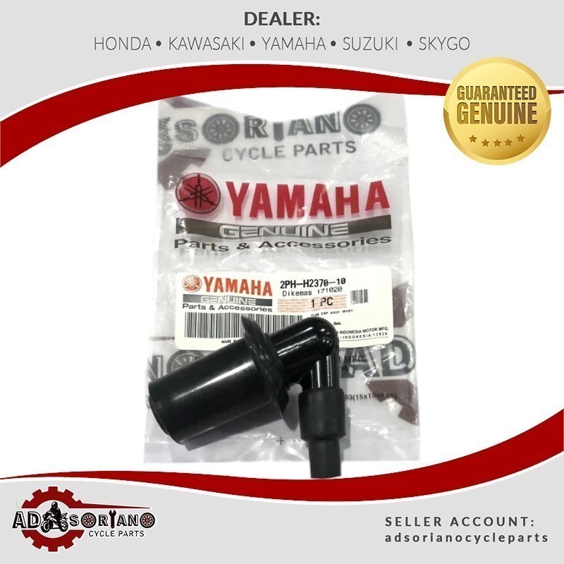 YAMAHA MIO i 125 SOUL i125 SPARK PLUG CAP ASSY SWAKO 2PH-H2370-10 ...