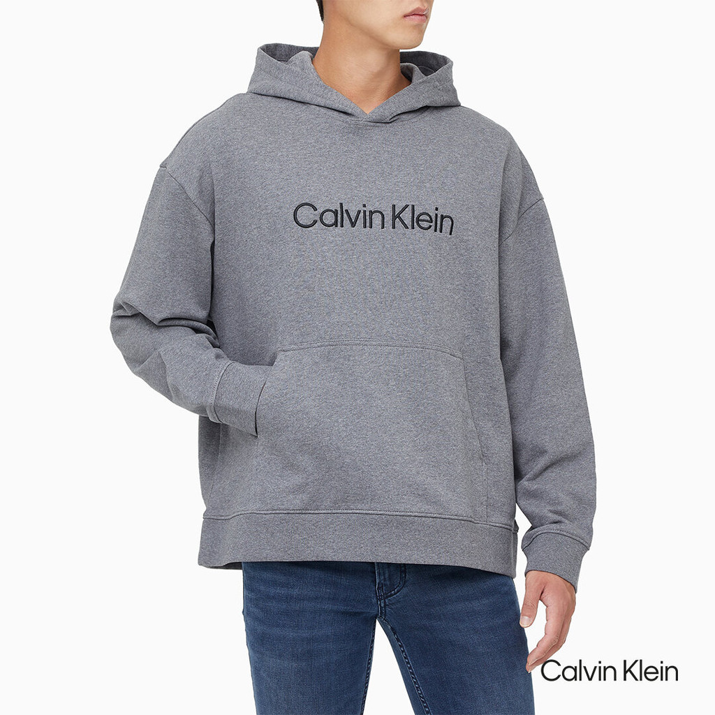 Calvin Klein Jeans Tops Grey | Shopee Philippines