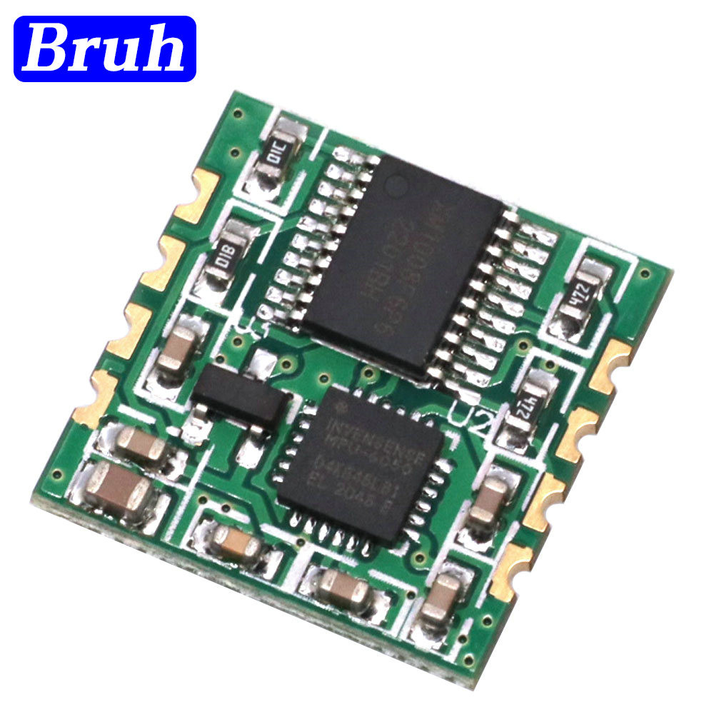 ♜6 Axis MPU6050 9 MPU9250 Accelerometer Gyroscope Serial Port TTL IIC ...