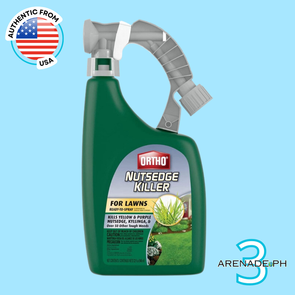 Ortho Nutsedge Killer for Lawns Ready-To-Spray, 32 fl.oz / 946ml ...