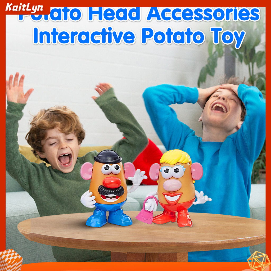 Potato Toy Mr Potato Head Toy Potato Head Set for Toddlers 13 Pieces ...