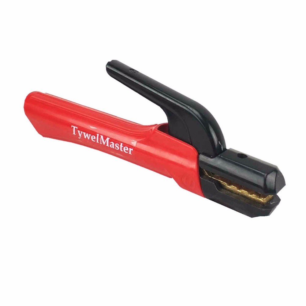 유Professional 300A Stick Welding Electrode Clamp Forged Brass MMA ARC ...