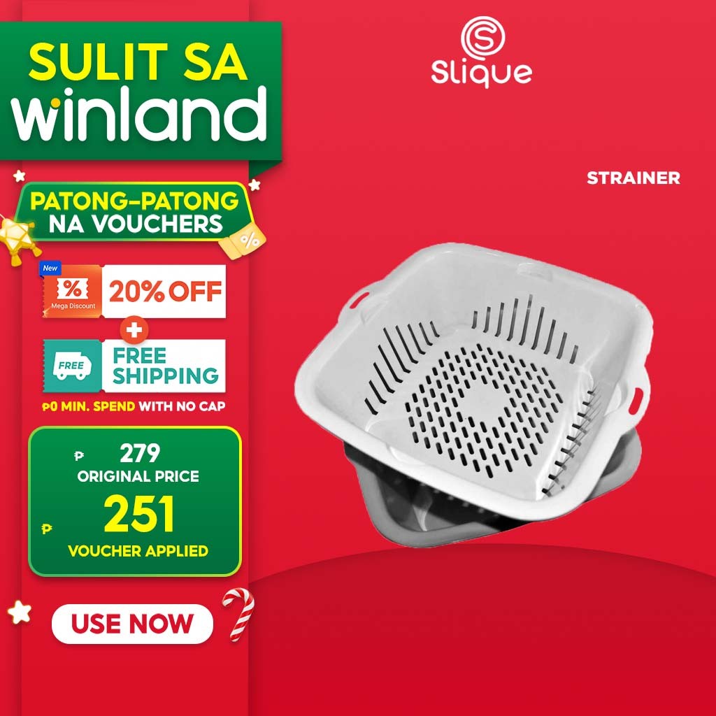 Slique by Winland Premium Multi Purpose Fruit and Vegetable Basket ...