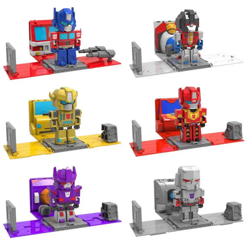 Transformers Optimus Prime Bumblebee Megatron Hot broken Starscream ...