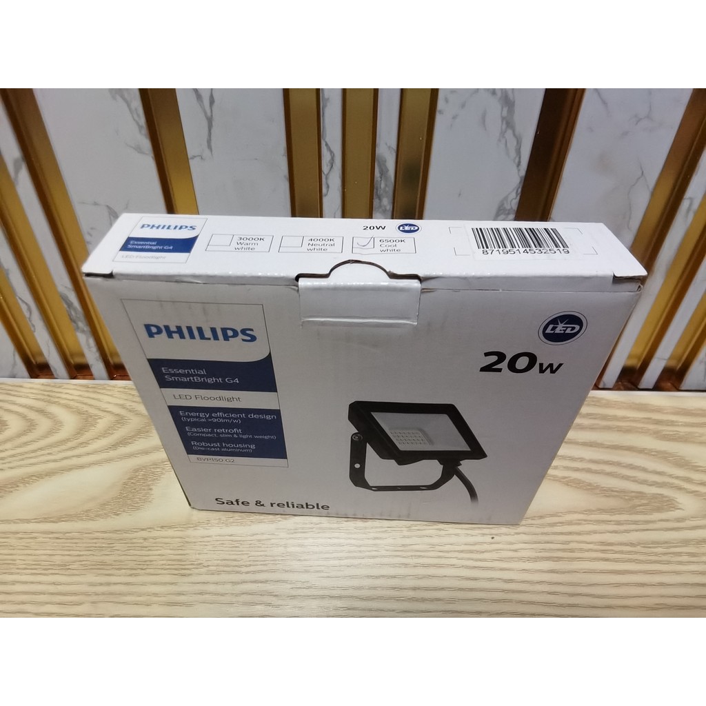Philips Floodlight BVP-150 LED18 20w/6500K G2 | Shopee Philippines