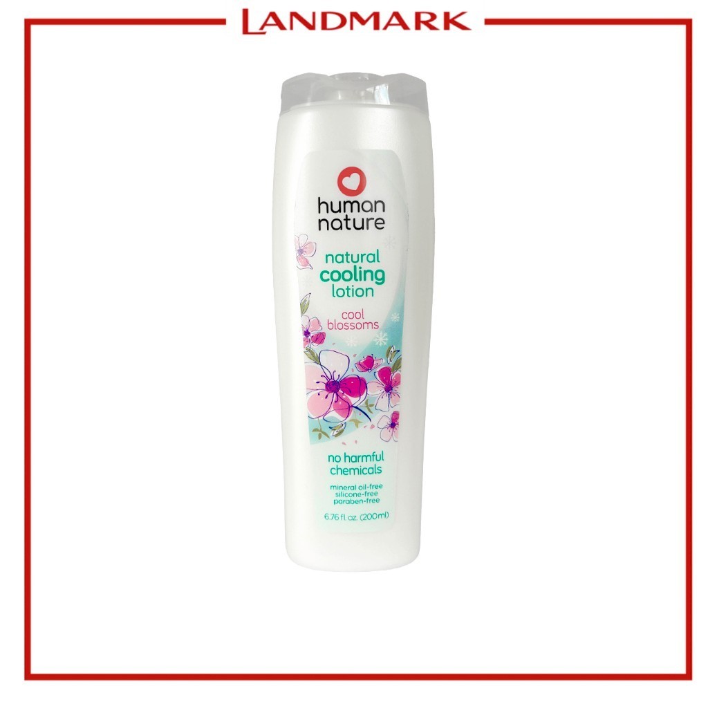Human Nature Natural Cooling Lotion 200ml - Cool Blossoms | Shopee ...