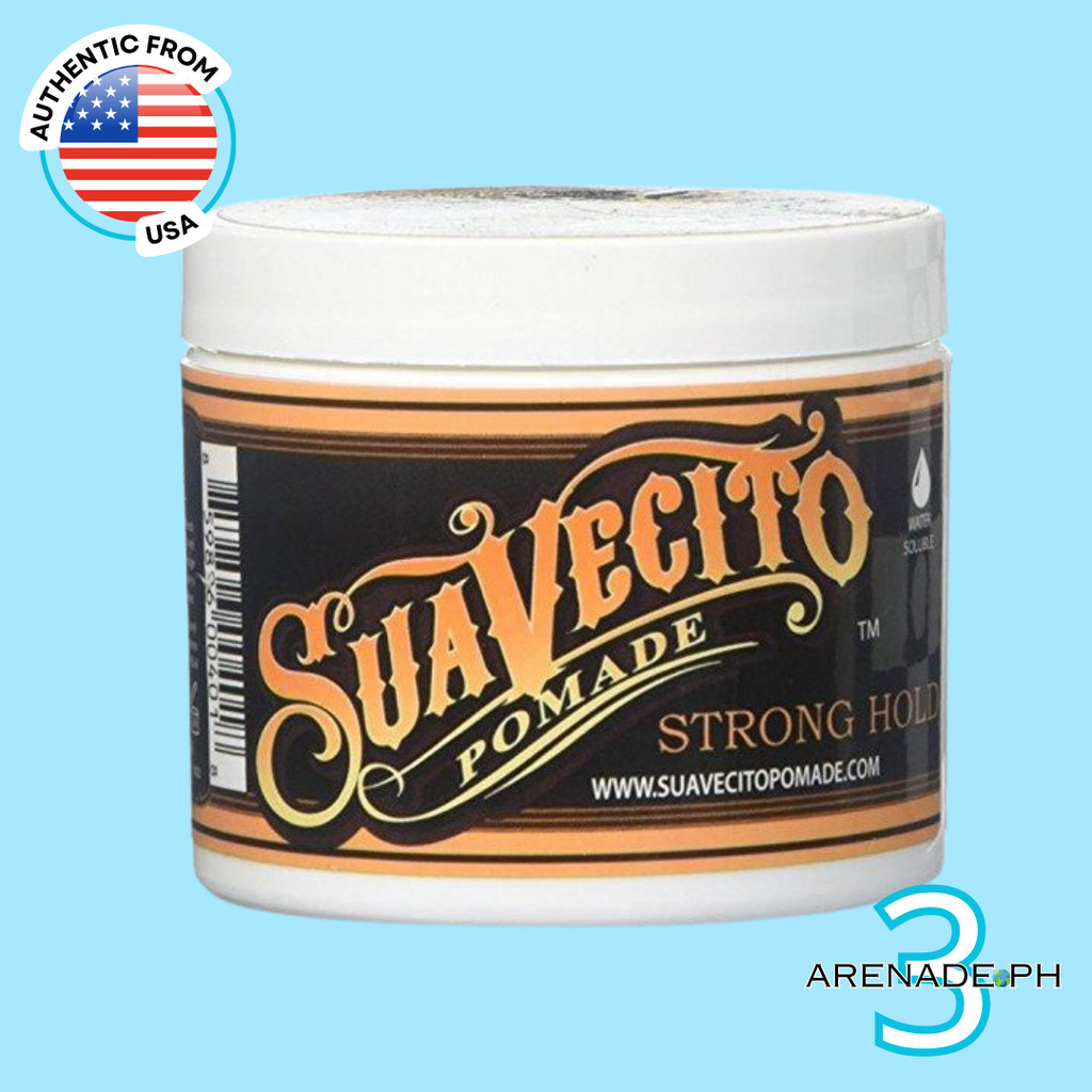 Suavecito Pomade Firme (Strong) Hold 4 oz | Shopee Philippines