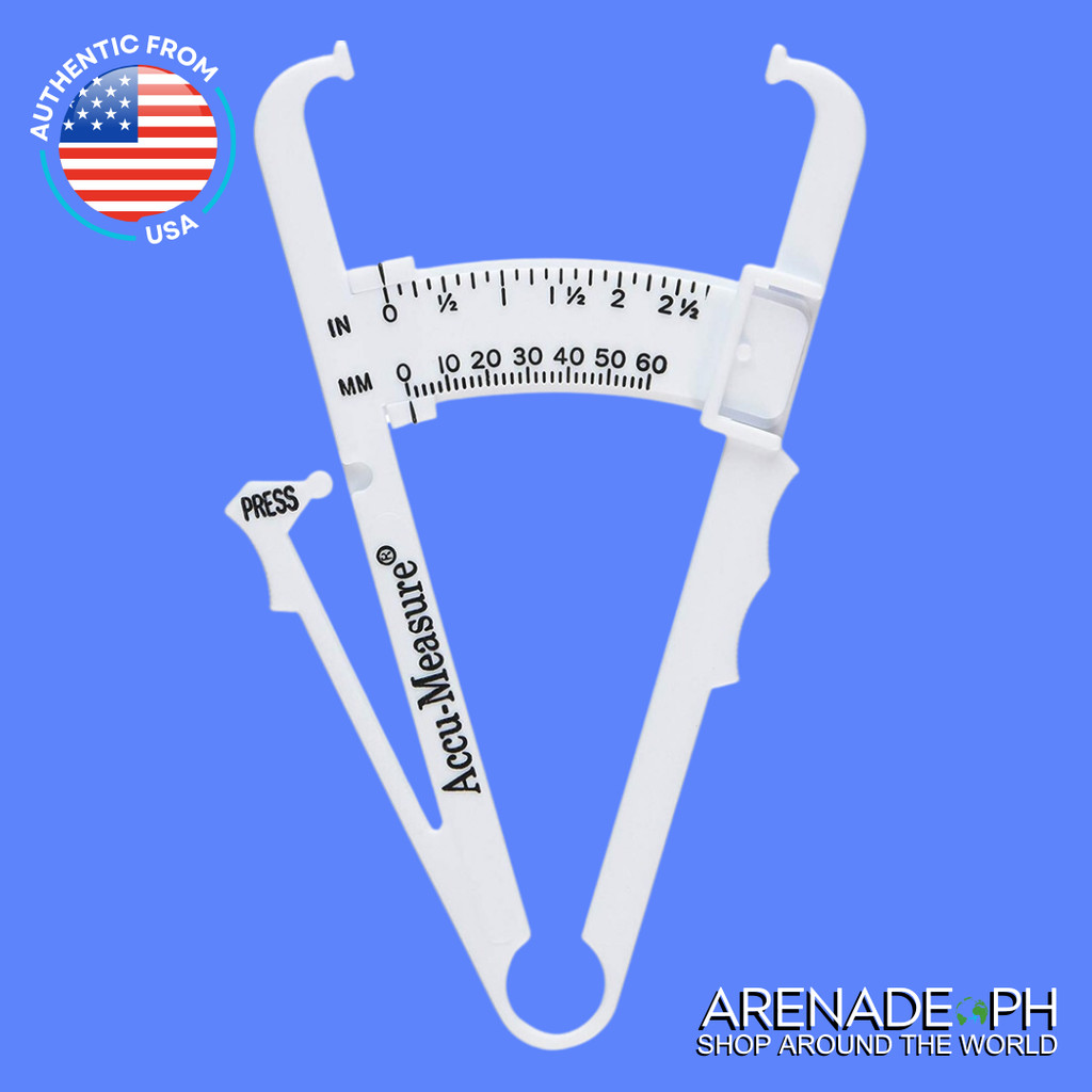 Accu-Measure Fitness 3000 Body Fat Caliper | Shopee Philippines