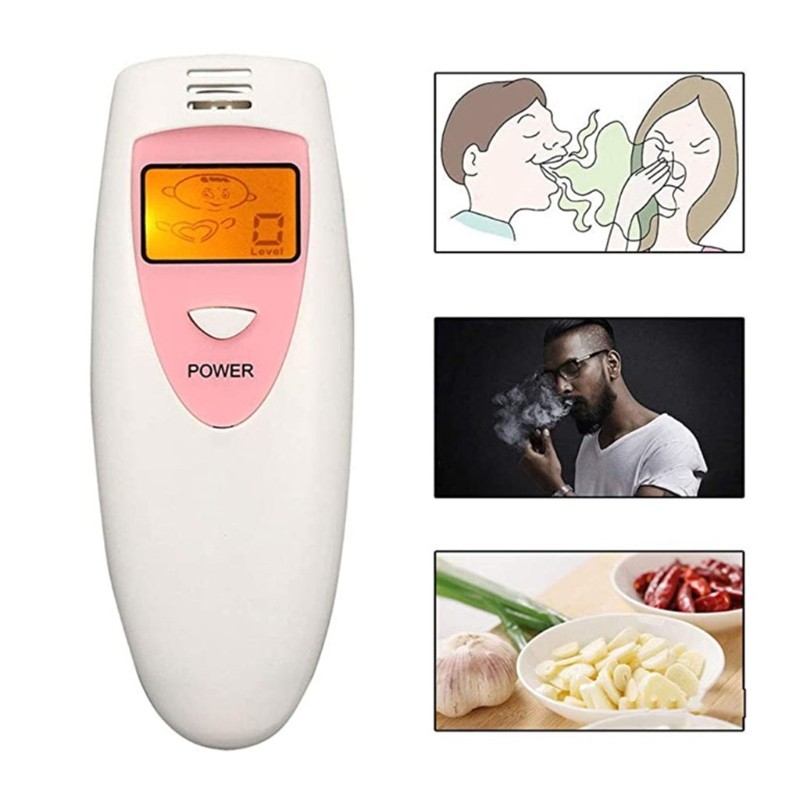 ️Bad Breath Detector Hygiene Condition Tester Mouth Internal Deodorant ...