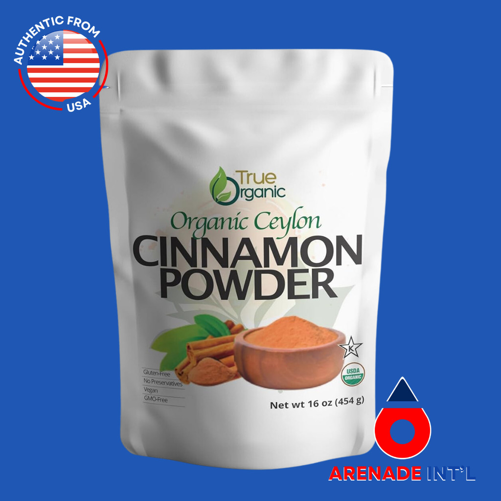 True Organic Ceylon Cinnamon Powder 16oz / 454g | Shopee Philippines