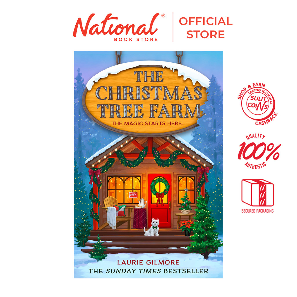 The Christmas Tree Farm by Laurie Gilmore - Trade Paperback - Fiction - Romance | Shopee Philippines